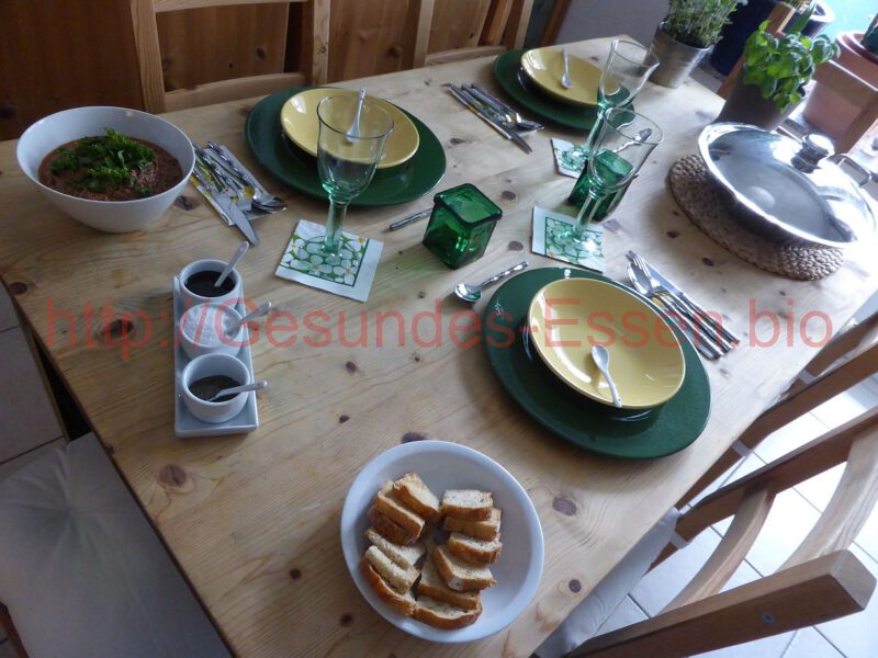 Gedünstetes Gemüse - Gesundes-Essen.bio